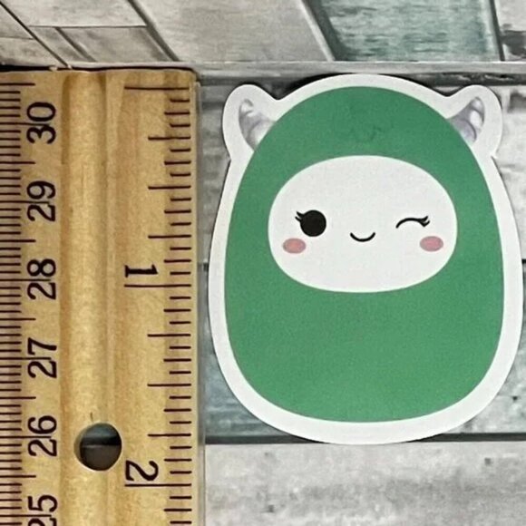 Office | 110 Squishmallow Reusable Waterproof Vinyl Sticker Decal ...